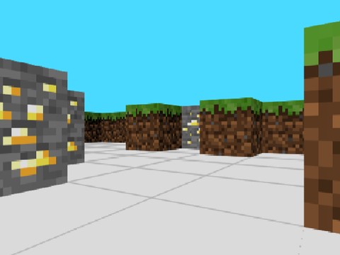Minecraft, But It's a 2D Raycaster...