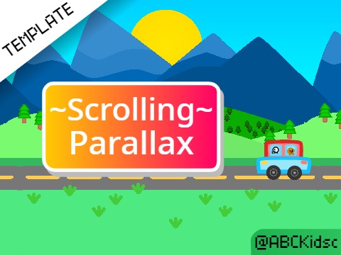 TEMPLATE | Scrolling Parallax
