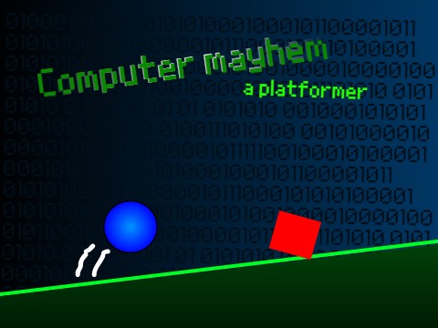 Computer mayhem- a platformer