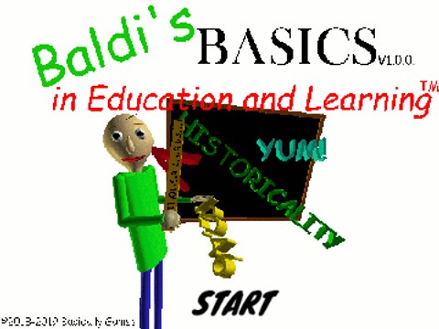 Baldi's Basics 2D