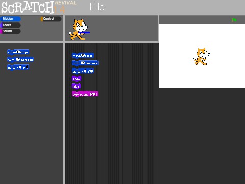 (W.I.P) Scratch 1.4 Revival (3.0) #all