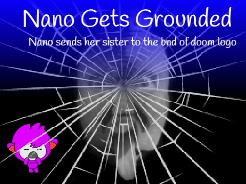 NGG: Nano sends Nina to the bnd of doom logo