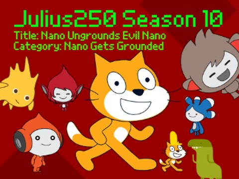 Nano Gets Grounded Season 1 Episode 5 Nano Ungrounds Evil Nano