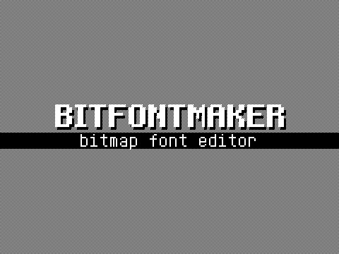 BITFONTMAKER