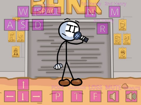 Henry Stickmin FNF VECTOR COMPLETE