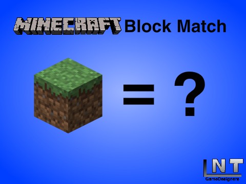 Minecraft Block Match