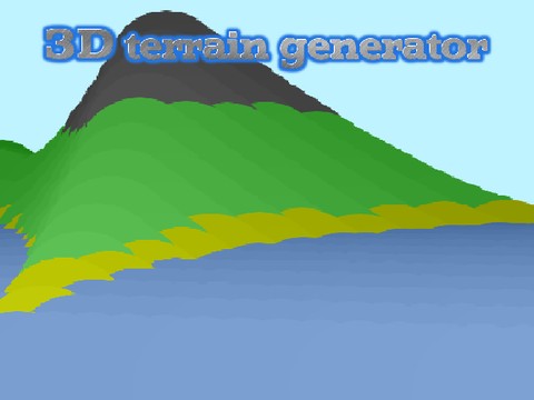 3d terrain generator V1