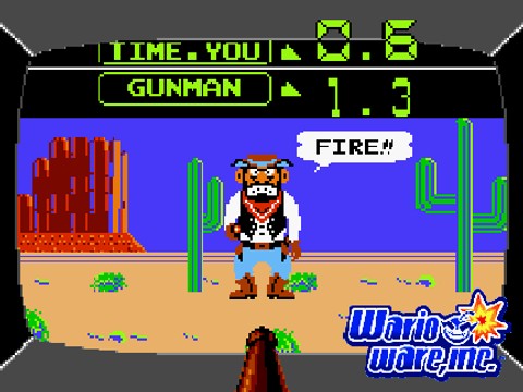 Warioware: Wild Gunman