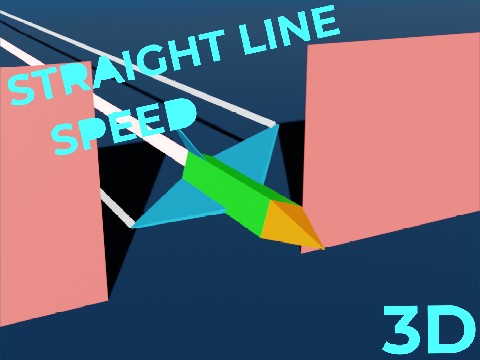 Straight Line Speed 3D [PEN]