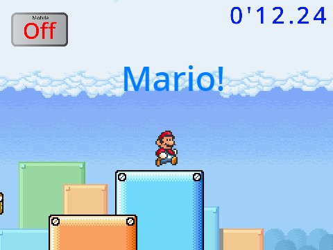 Mario ~ a Tile Scrolling Platformer 19.1.0