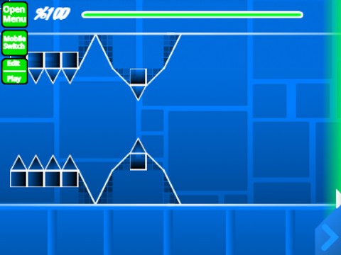 Geometry Dash WAVE CHALLENGE