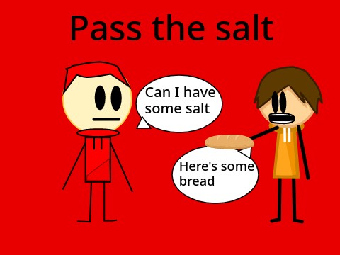 Pass the salt