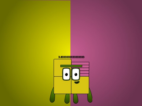 Numberblocks Band Sixths 4 (My Take)