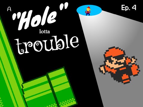 What really happens when you fall in a hole