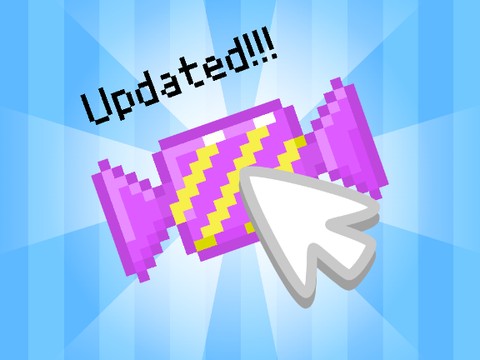 Candy Clicker updated (Latest version v 1.5) with 18 upgrades in total