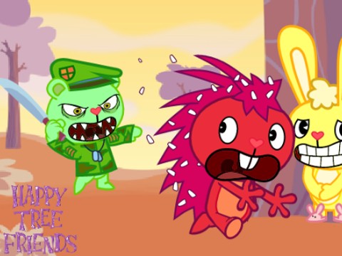 Happy Tree Friends Vectors [Vol. 1]