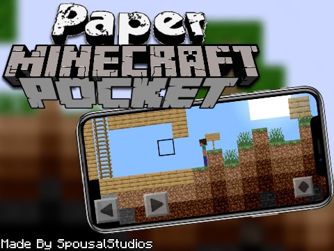Paper Minecraft: Pocket #games #all