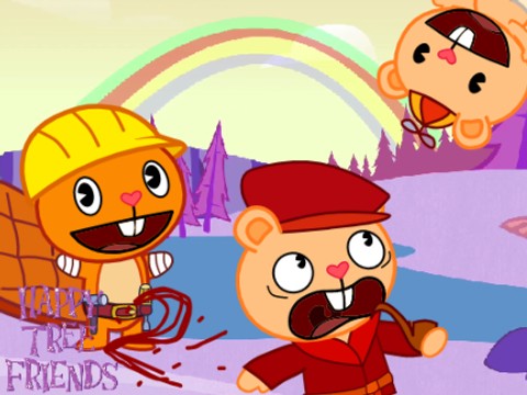 Happy Tree Friends Vectors [Vol. 2]