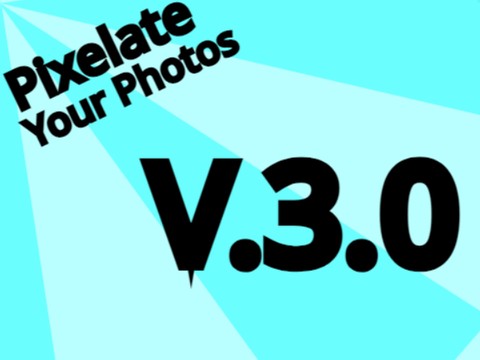 Photo Pixelate maker v.3.0