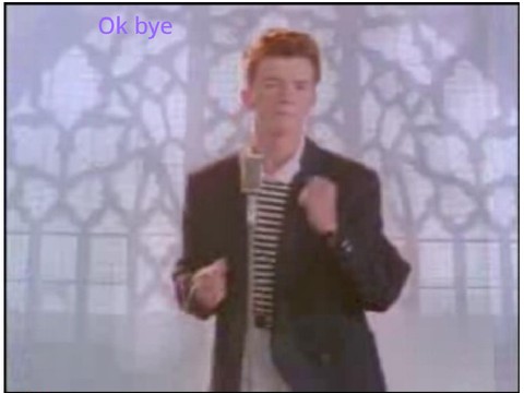 Why I hate scratch. (Not a rickroll)