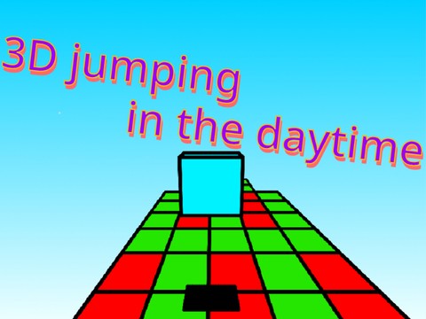 3D jumping (2)~ in the daytime