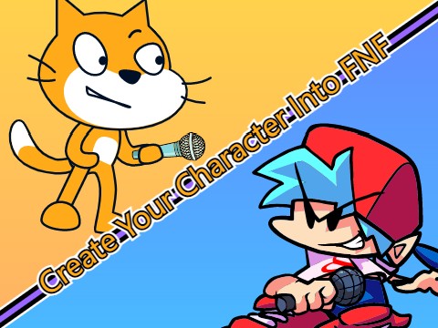 Create Your Character Into FNF