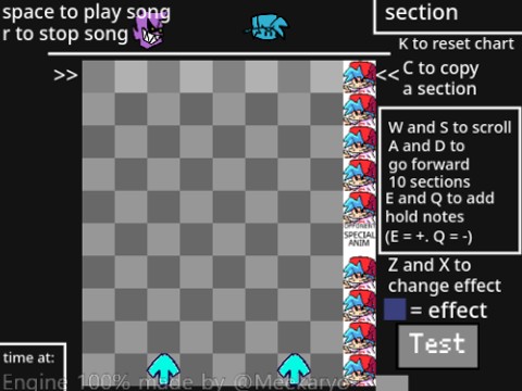 Friday Night Funkin' || Editor with chart maker V0.9.0 remix