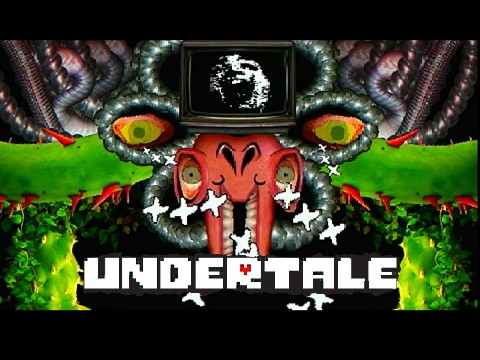 再現90％ undertale Photoshop Flowey ／アンダーテール フォトショップフラウィー