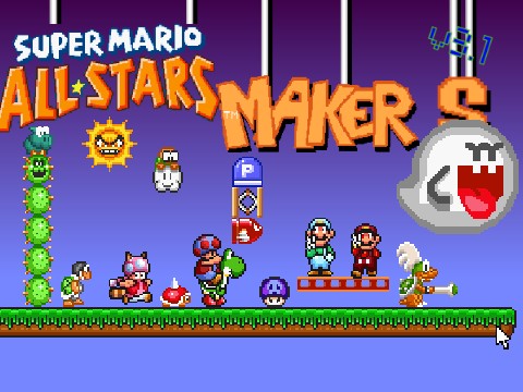 Super Mario All-Stars Maker S v3.1 (UNFINISHED)