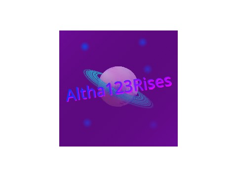 Intro And PFP For @A123Rises