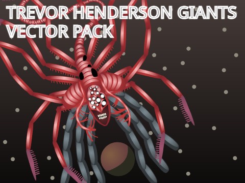 (MEGA UPDATE WIP) Trevor Henderson Giants Vector pack V2