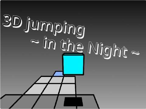 3D jumping (3) ~ in the Night