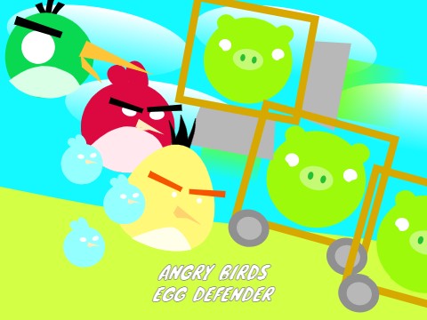 Angry Birds: Egg Defender