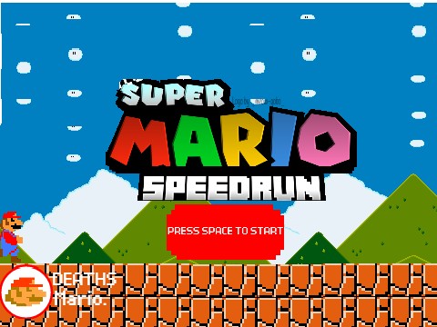 Super Mario SpeedRun FULL GAME!
