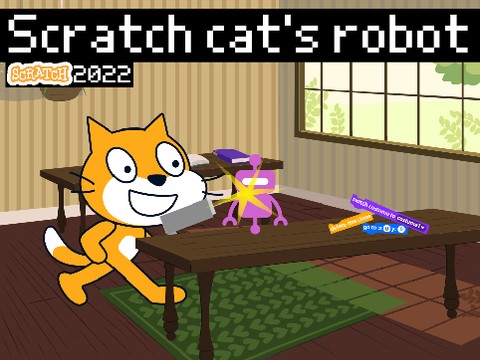 Scratch Cat's Robot