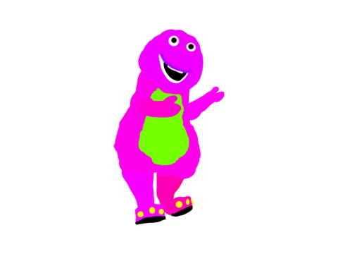 Barney Vector Sprite (Vector Look)