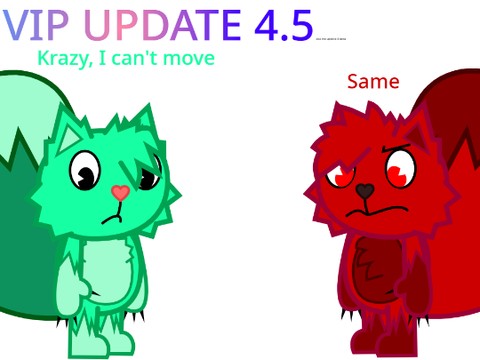 Happy Tree Friends Costumes I Made [Beta] (VIP 5