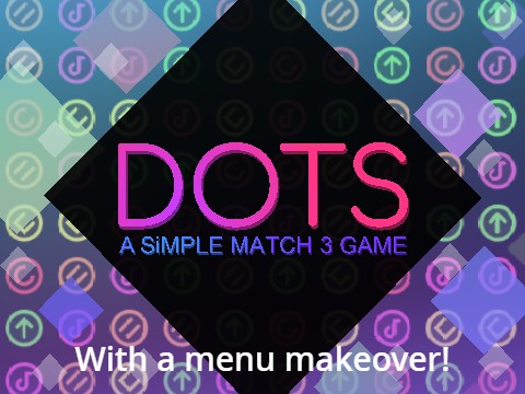 DOTS - Menu enhancements