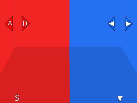 2-Player Square Fight