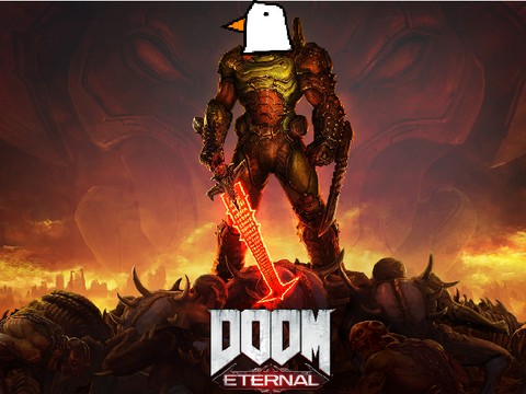 when the Doom music kicks in