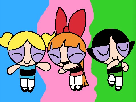 The Powerpuff Girls Get Interrupted