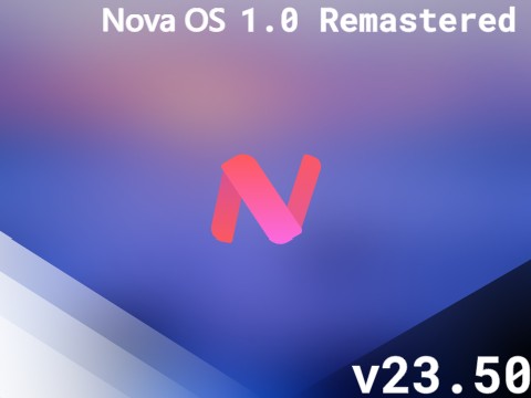 Nova OS 1.0 Remastered #Nova #OS #All #Scratch #Best