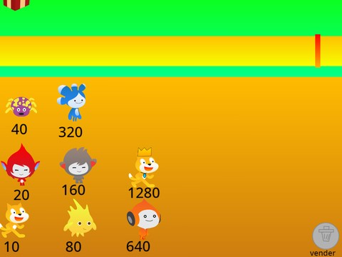 Scratch Character Factory