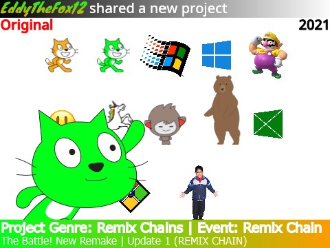 The Battle! New Remake | Update 1 (REMIX CHAIN)