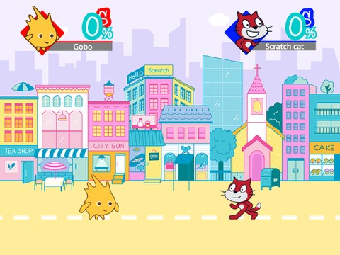 (Gobo参戦) 大乱闘スマッシュブラザーズscratch