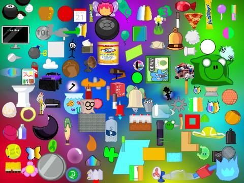 Mixel's BFB/BFB Crushed/BFB*/BFB Twised Universe** assets(aka ultimate ...