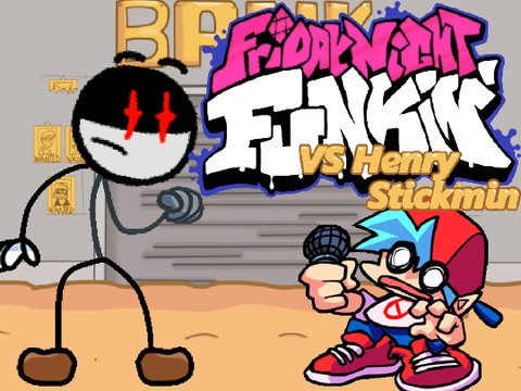 Friday Night Funkin' Vs. Henry Stickmin Mod Full Week