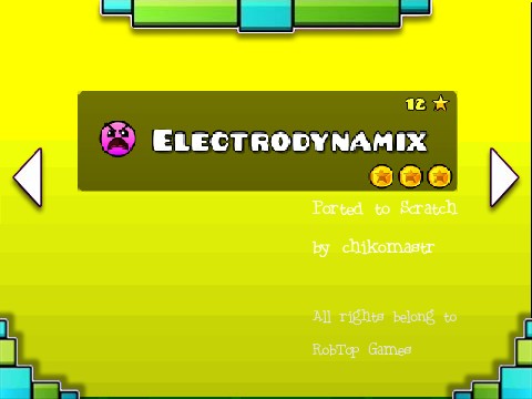 Geometry Dash Electrodynamix