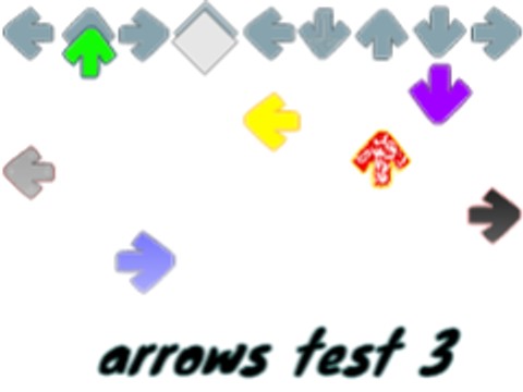 Arrows test 3