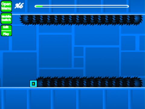 Geometry Dash swing challenge 1